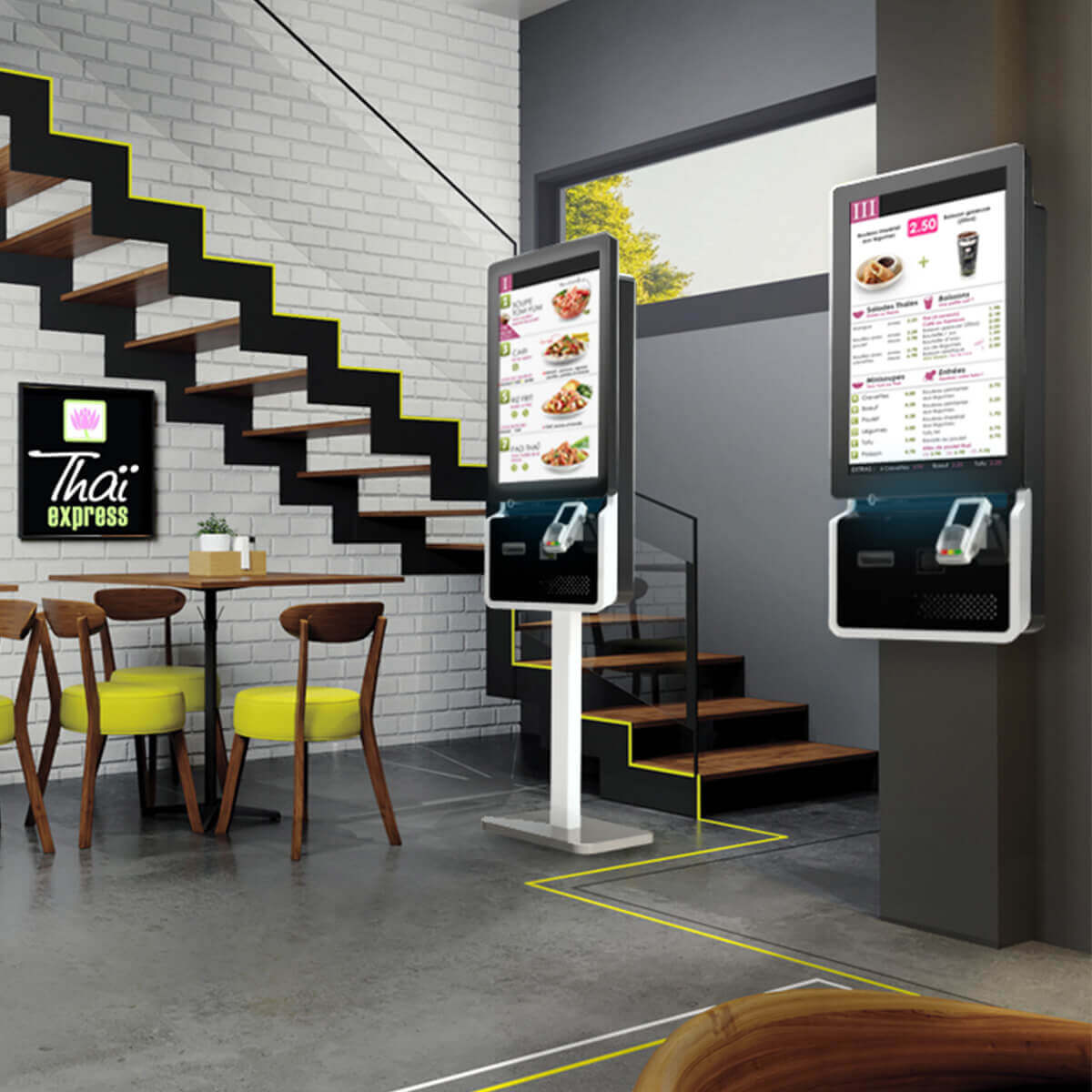 Food Ordering Kiosks & Self-Ordering Kiosks For Restaurants