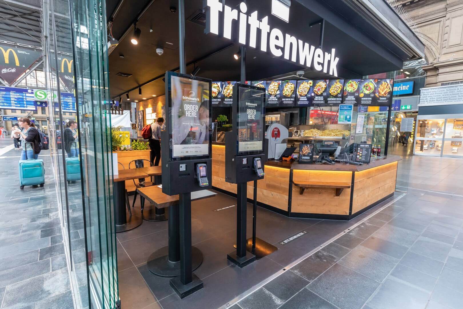 Self-Order Terminals Transforming Quick-Service Restaurants