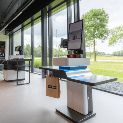 HET POS-SYSTEEM VAN DE TOEKOMST